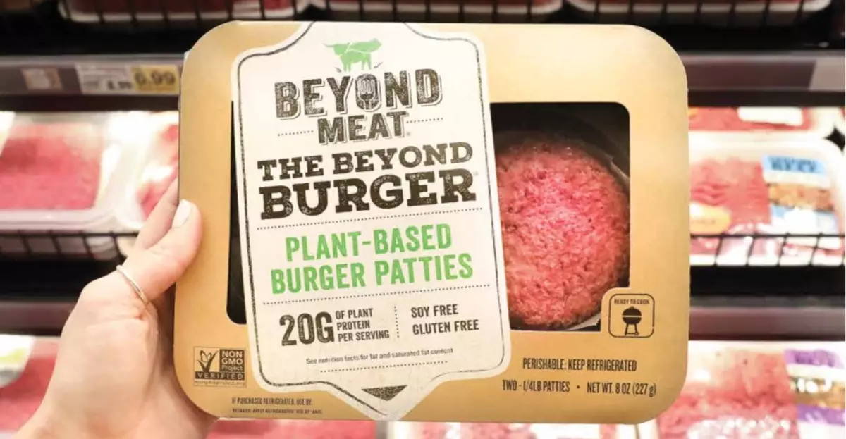 BEYOND MEAT FEGETABLE FREAT ferskynt yn Russyske restaurants 4600_1