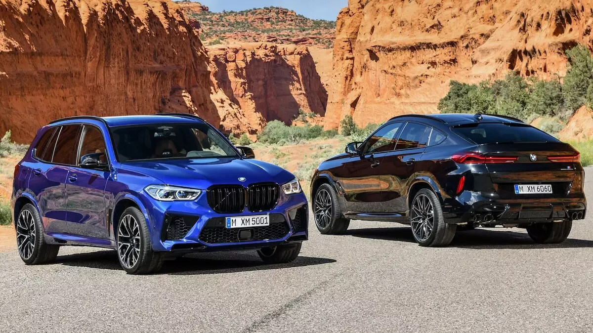 العامل قوية: في انتظار القمة BMW X5 م ​​2020 4636_3