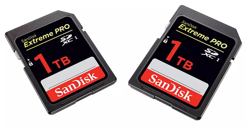 Very quickly and very expensive: a SD card appeared on 1 TB 4693_1