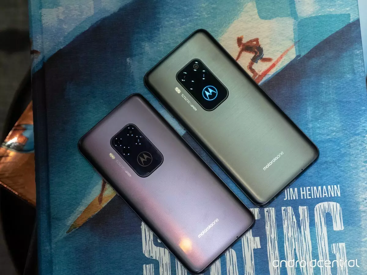 Motorola One Zoom: чатыры камеры за 400 еўра 4703_1
