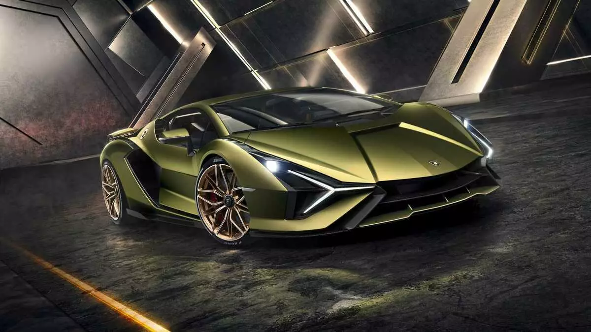 Lamborghini sian - анхны сериал супер эрлийз 4725_0