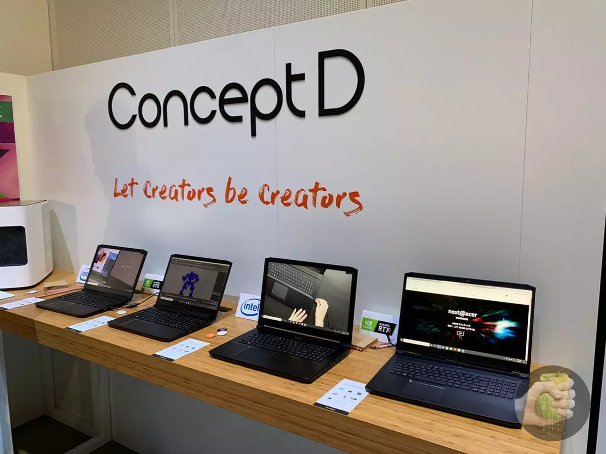Twórz i graj w MightWall: Acer pokazał laptopy dla projektantów i graczy 4726_10