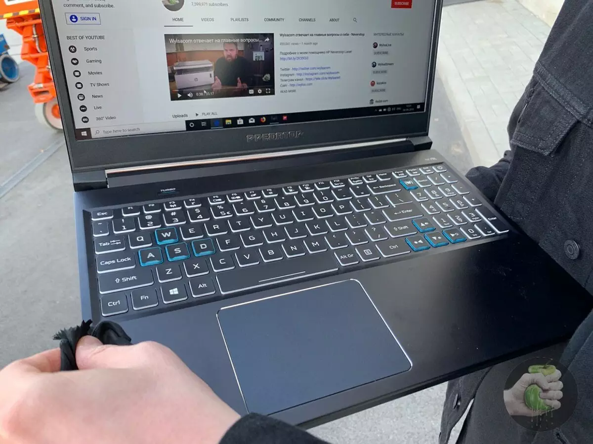 Twórz i graj w MightWall: Acer pokazał laptopy dla projektantów i graczy 4726_2