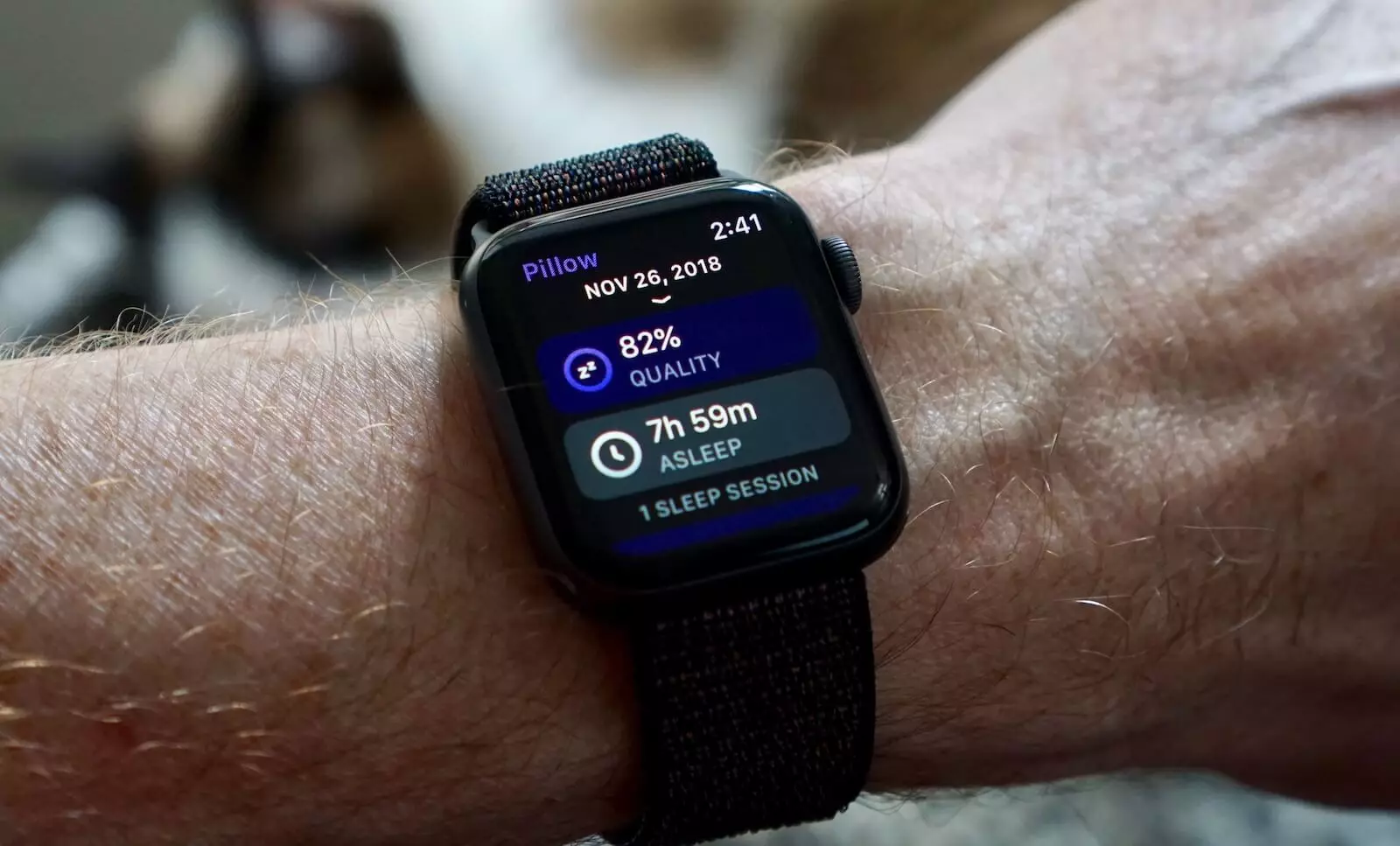 Στο ρολόι της Apple θα εμφανιστεί παρακολούθηση ύπνου 4739_2