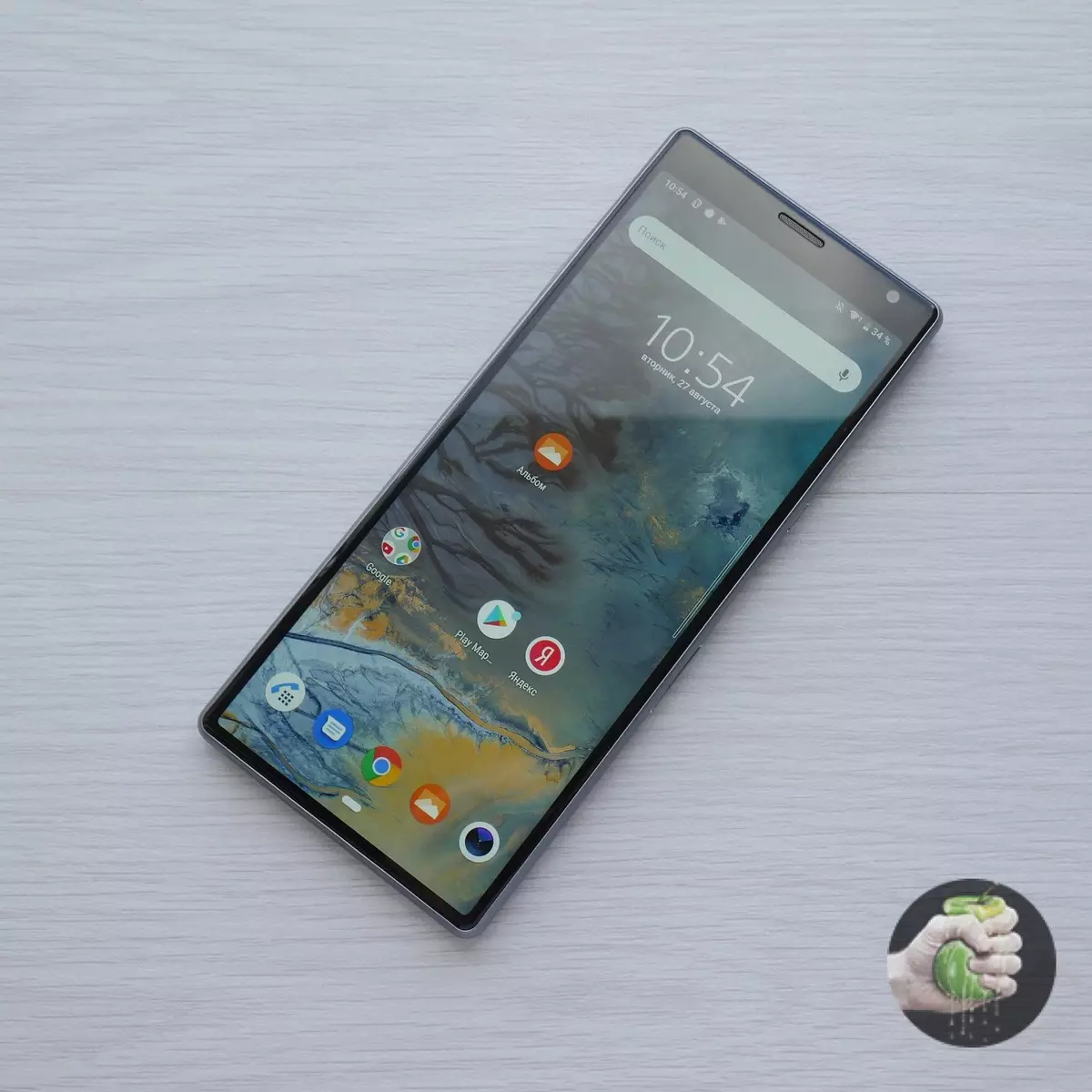 সোনি Xperia 10 প্লাস স্মার্টফোনের পর্যালোচনা 4777_1