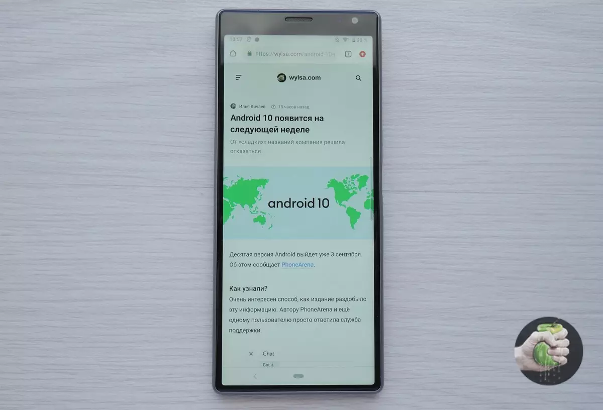 Sony Xperia 10 Ply Smartfon synyň synagy 4777_4