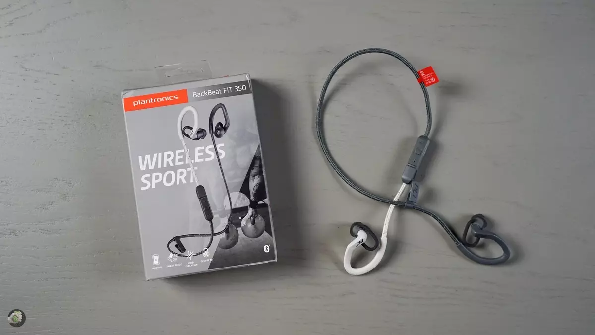 Ang Plantronics backbeat Fit 350 Pagrepaso sa Headphone 4823_1