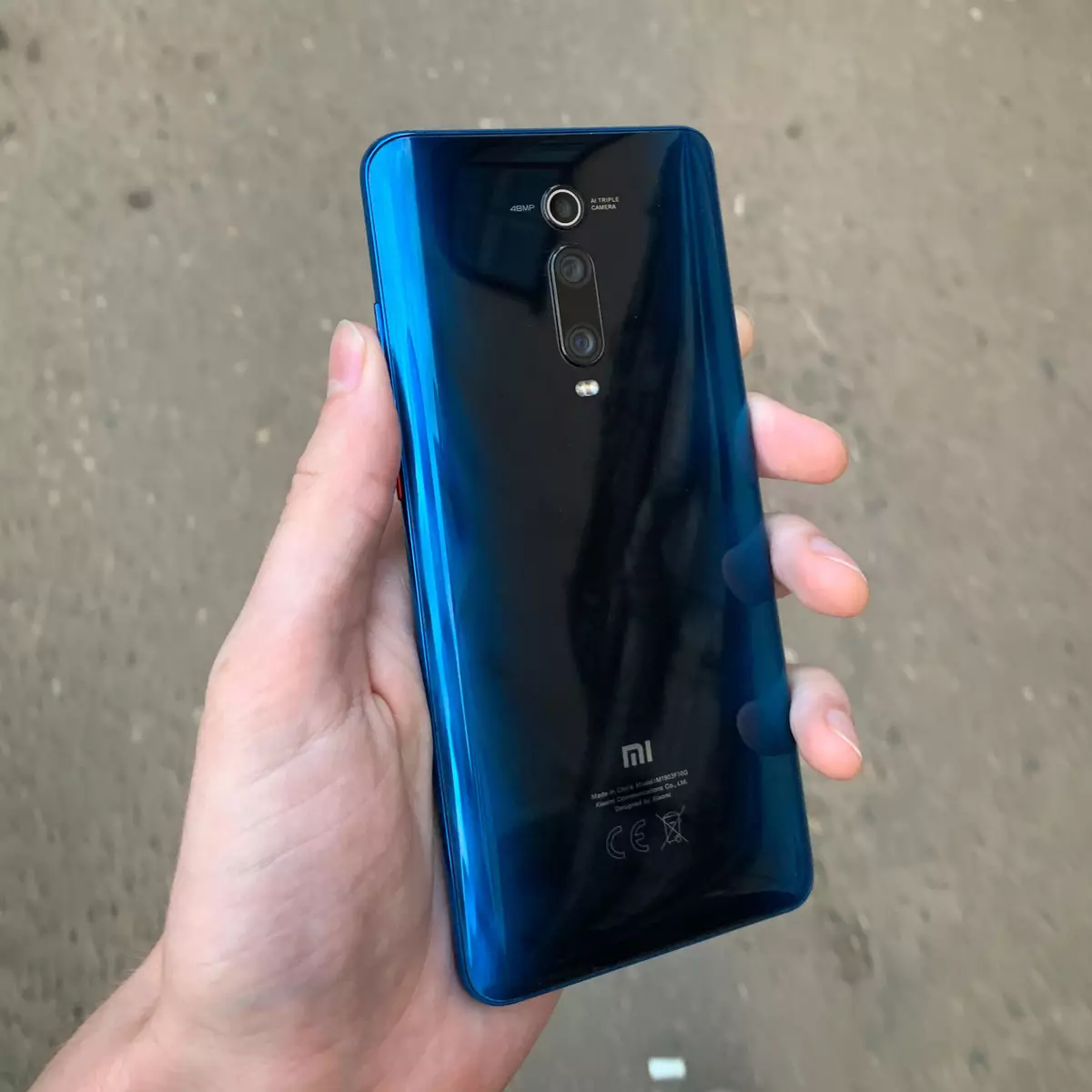 Xiaomi showed the European version of the powerful REDMI K20 Pro. And this is not news 4827_2