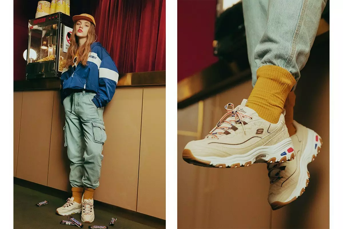 Thiness: Skechers X snickers sneakers. 4833_1