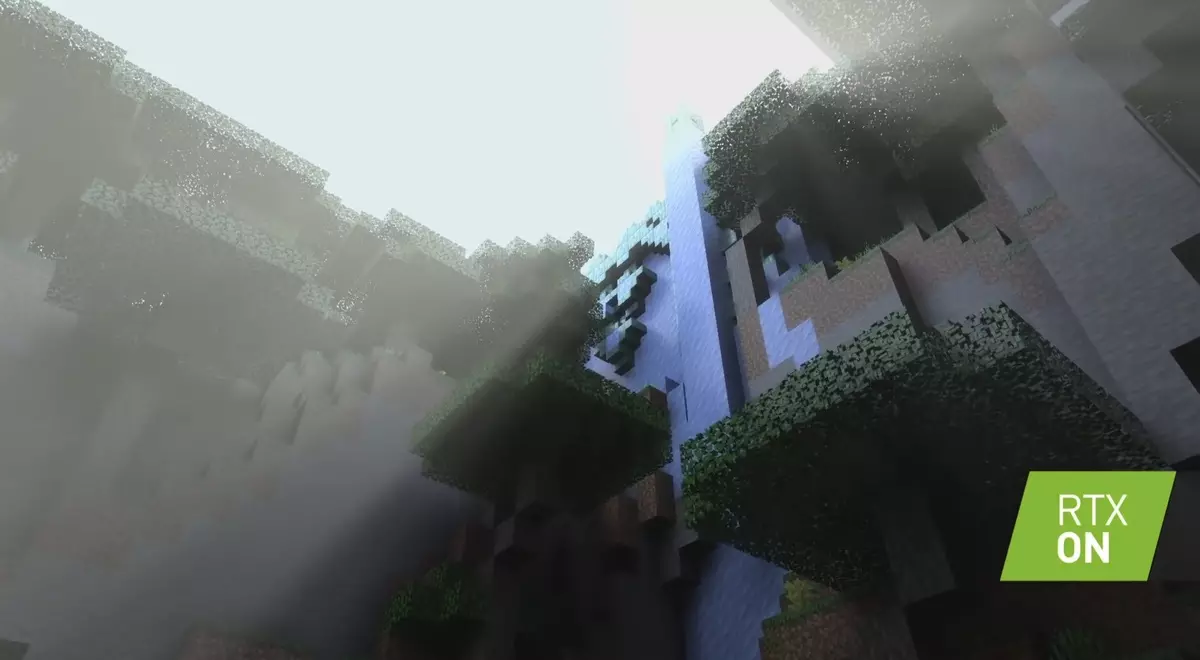 Minecraft actualizado en gran medida: novo motor e soporte NVIDIA RTX 4843_0