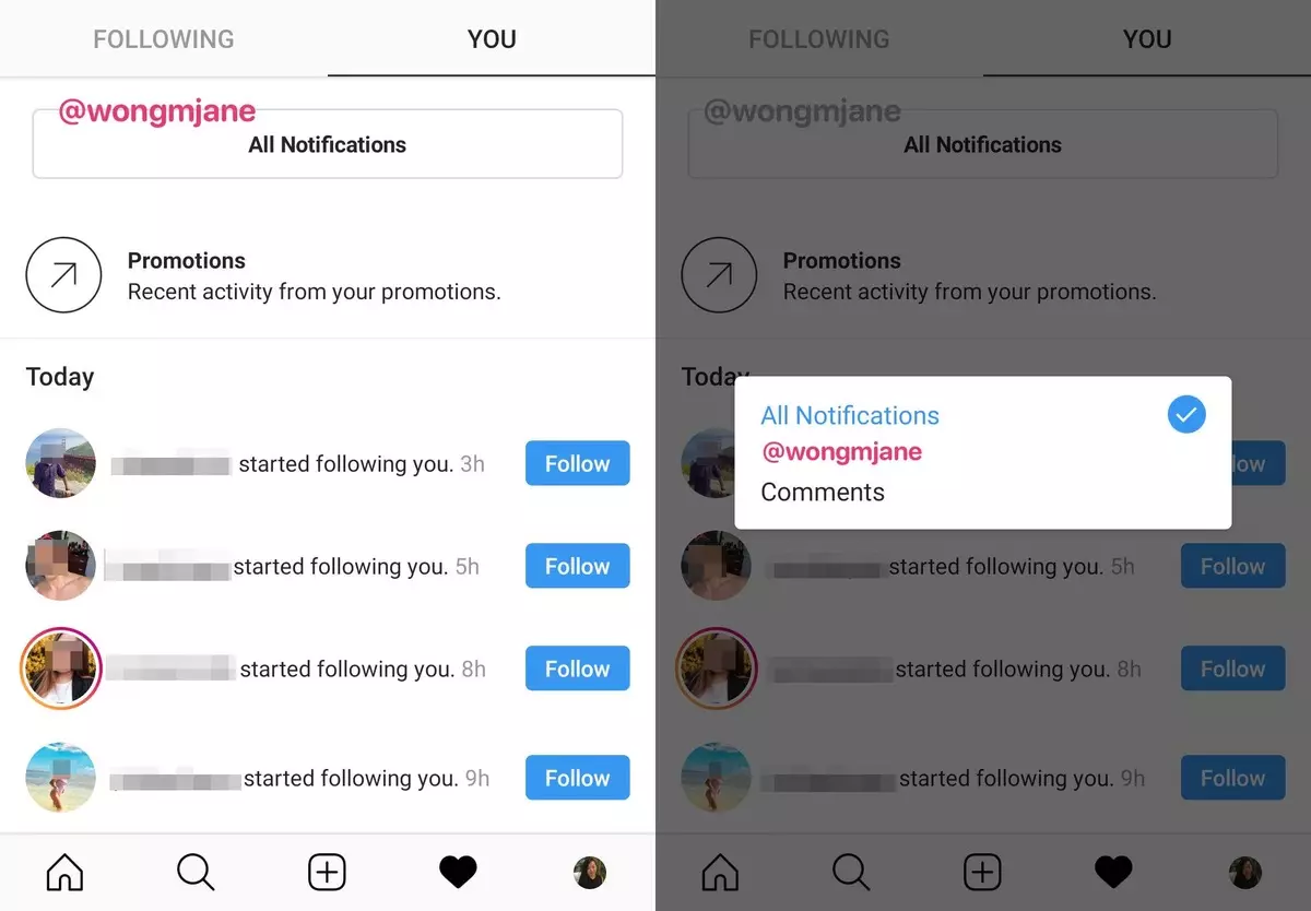 Instagram ichaoneka mitsva mitsva yenyaya uye 