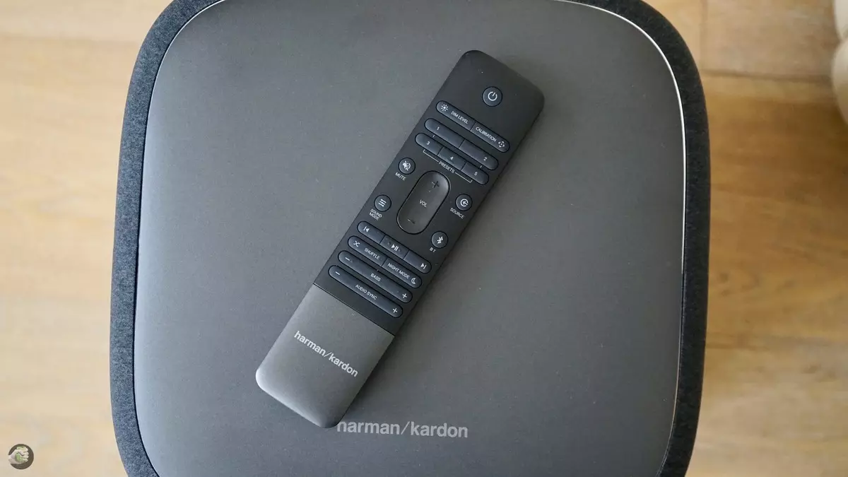 Harman Kardon Enchant 1300 multimedia sistemaren berrikuspena 1300 4898_5