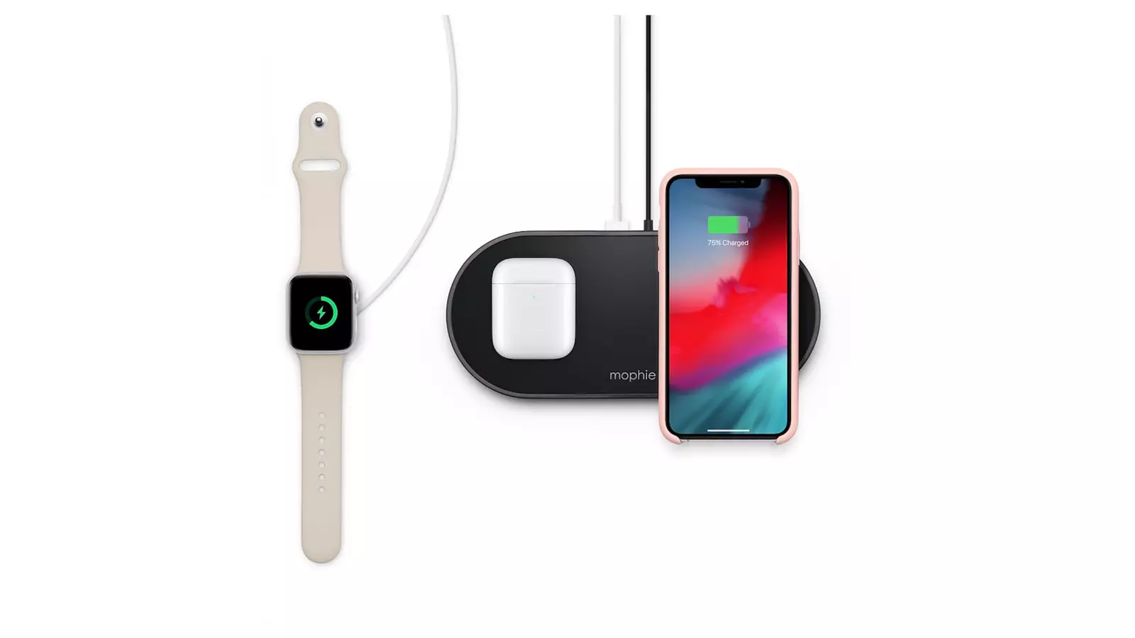 Airpower Alternatiiv: Apple hakkas müüma traadita laadimise mophie 4909_1