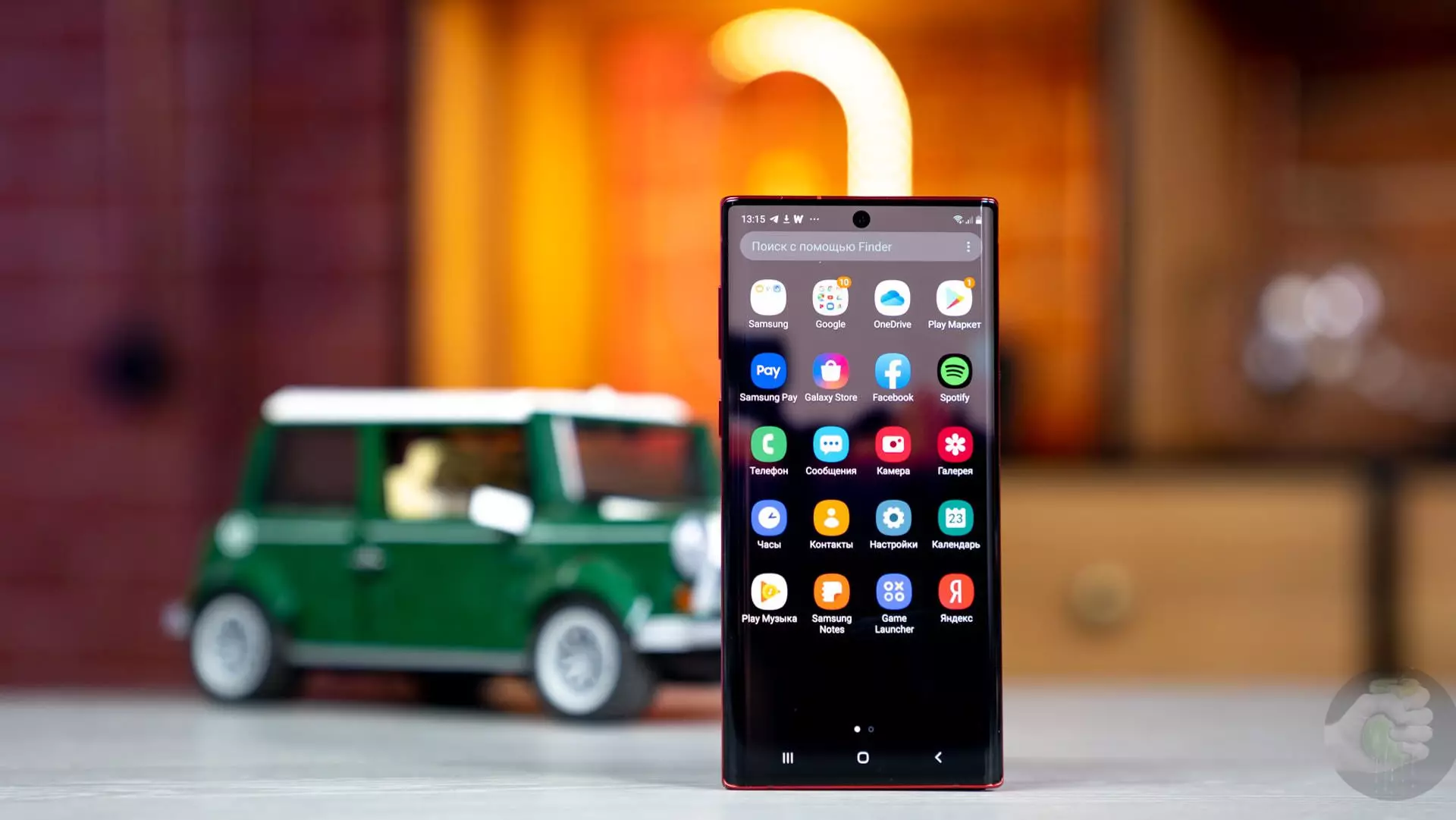 Samsung Galaxy Note10 Revizio: Multekosta kaj malvarmeta 4910_13