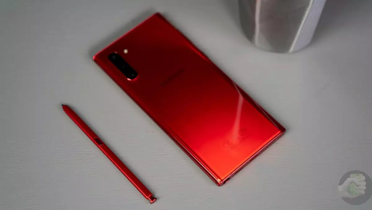 Агляд Samsung Galaxy Note10: дорага і крута 4910_14