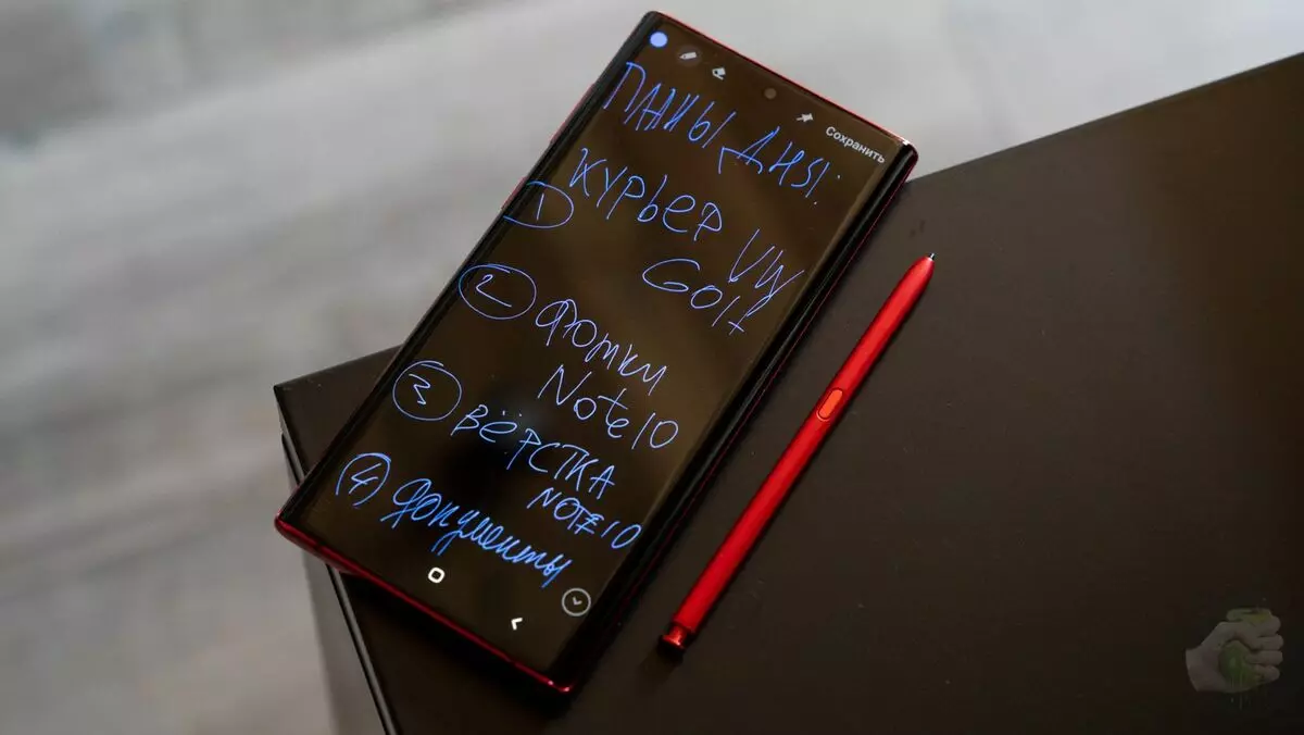 Samsung Galaxy Note10 áttekintés: drága és hűvös 4910_15