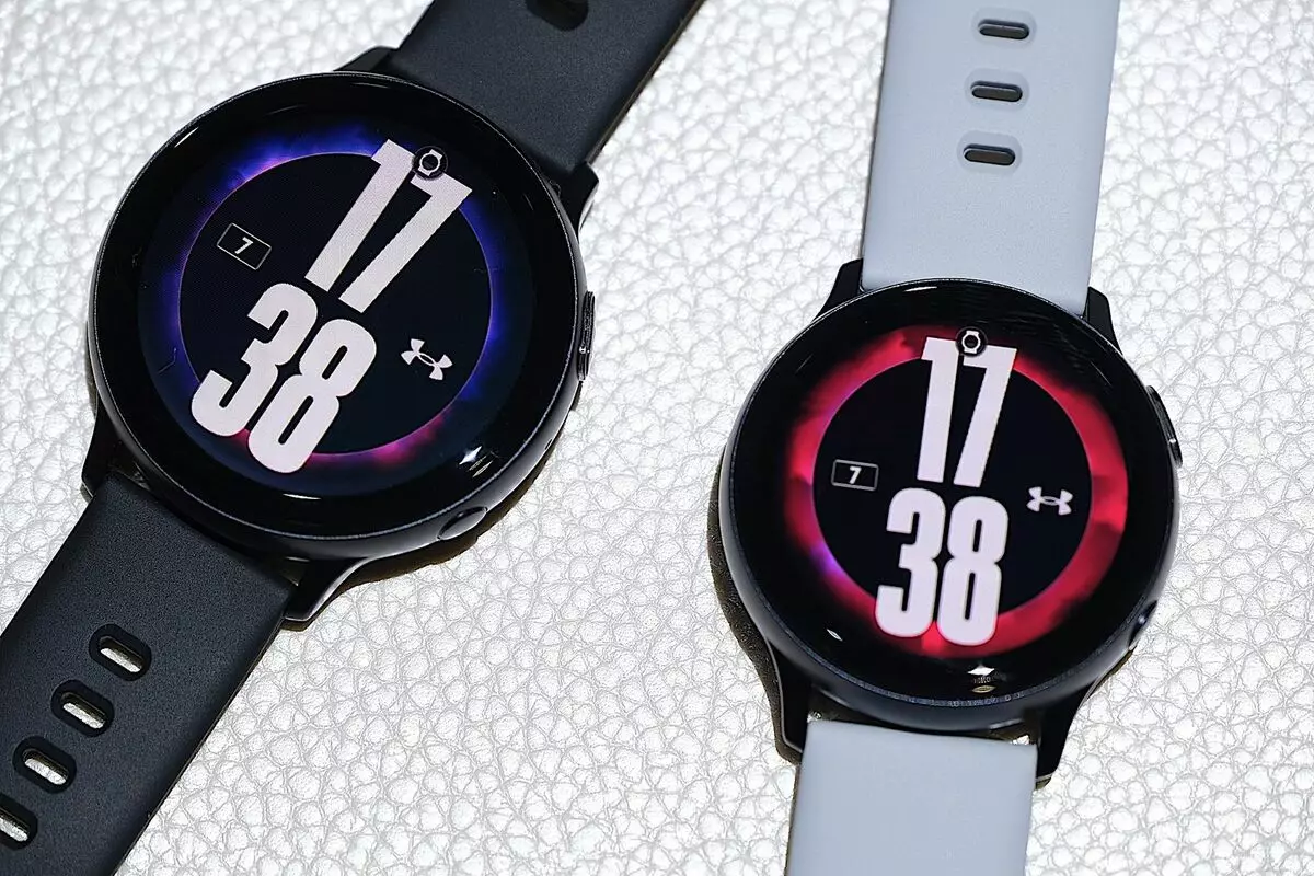 Samsung Galaxy Watch Active2 bajo la edición de Armor