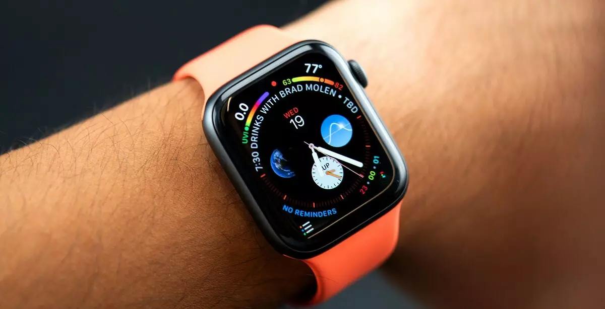 Apple Watch est toujours l'horloge 