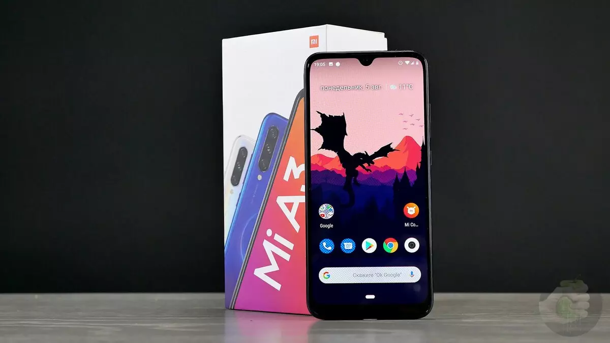 Xiaomi Mi A3 සමාලෝචනය: ඔහු පික්සෙල් නොවේ 4930_4