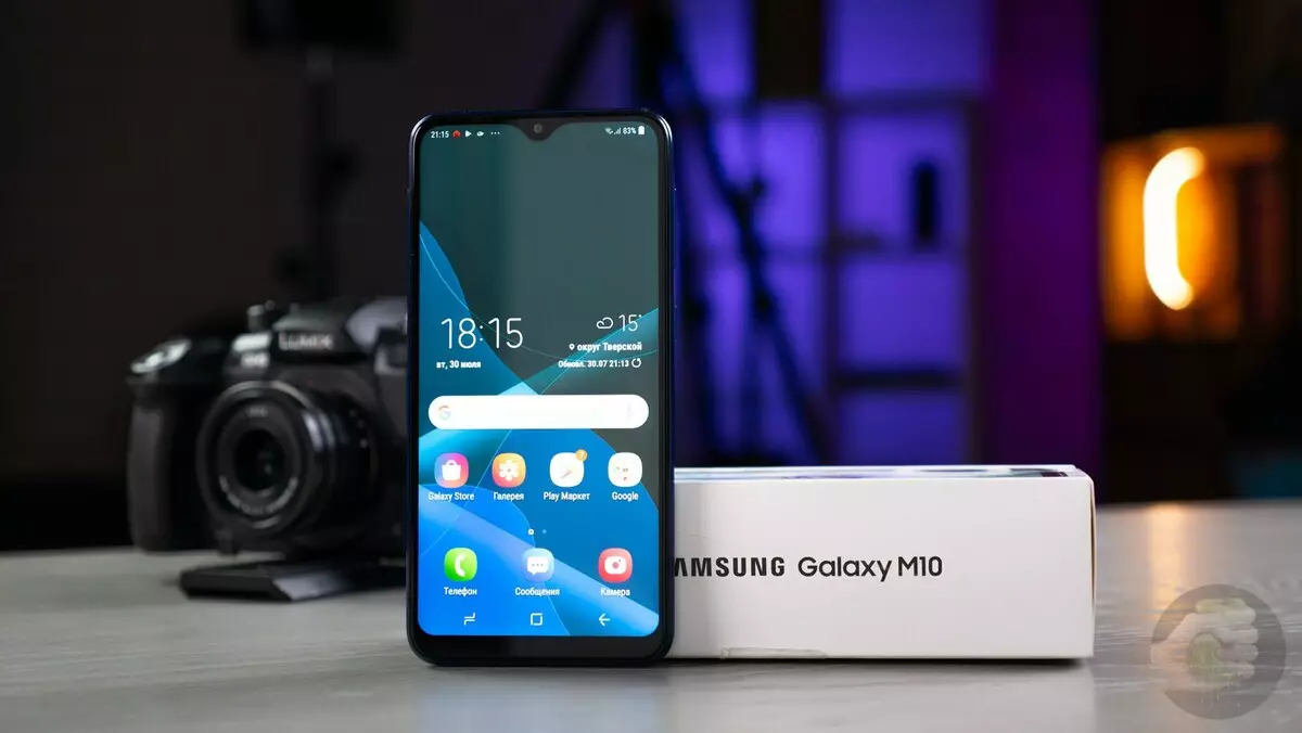 سامسونگ GALAXY M10 بررسی: استراتژی بودجه 4940_7