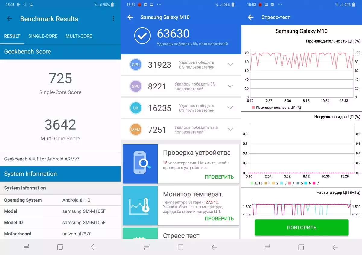 SAMSUNG GALAXY M10 مراجعة: استراتيجية الميزانية 4940_8