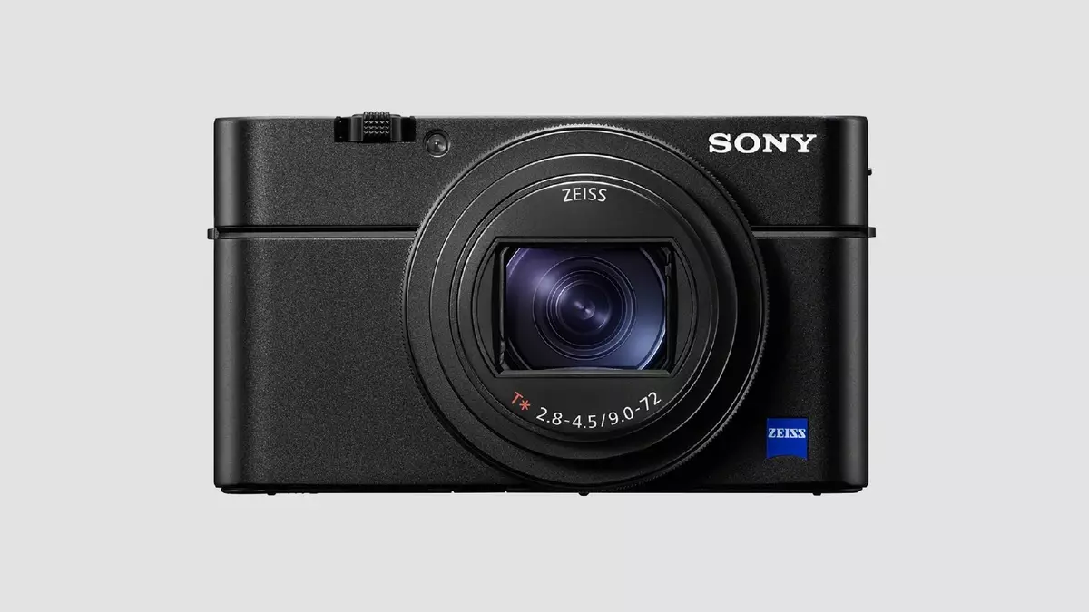 Gipaila ni Sony ang usa ka shot-shot DSC-RX100 VII compact chamber 4991_0