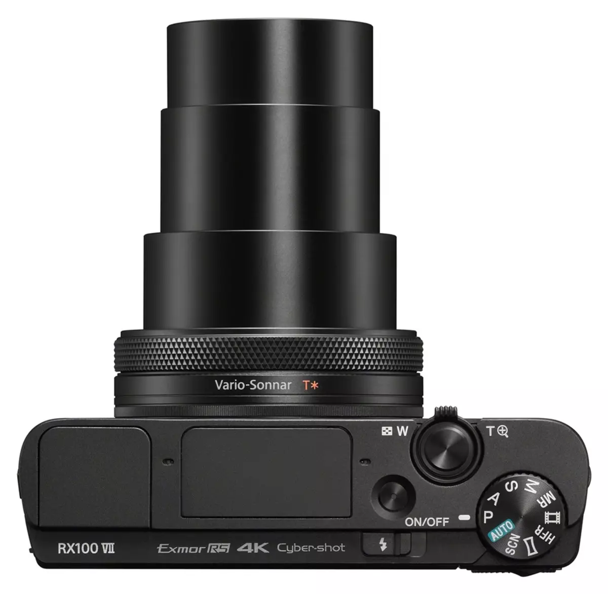 Gipaila ni Sony ang usa ka shot-shot DSC-RX100 VII compact chamber 4991_2