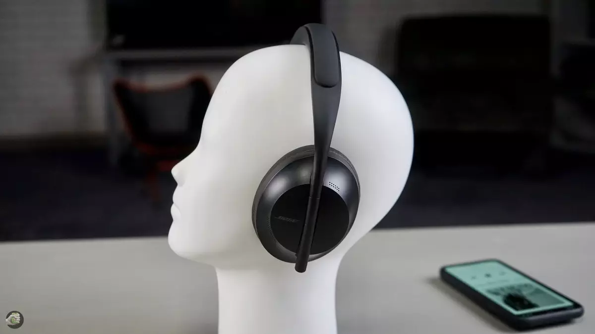 Ang Bose Baba nga kanselado sa headphone review headphone 700 5017_0