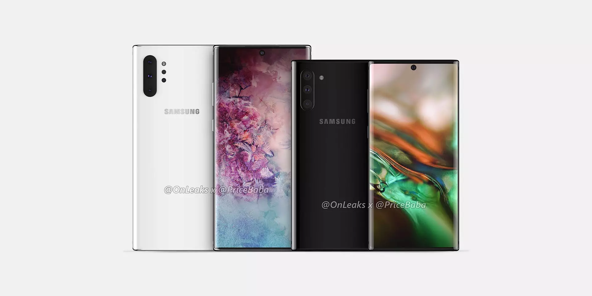 Samsung Galaxy Note 10 နှင့် 10 အပေါင်း: ယခုအရာအားလုံးကိုလူသိများသည် 5020_0