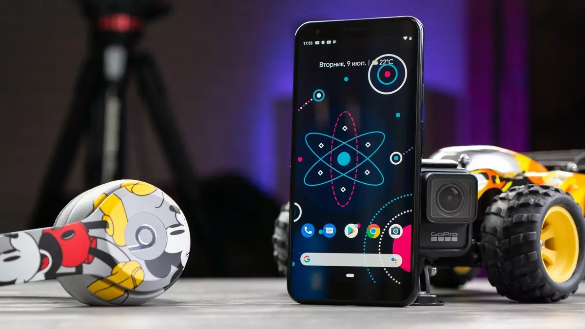 Batun Google Pixel 3a XL: Babban kamara 5037_0