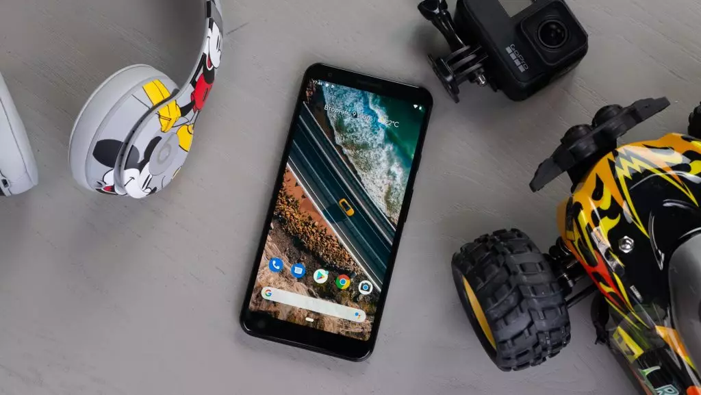 Batun Google Pixel 3a XL: Babban kamara 5037_19