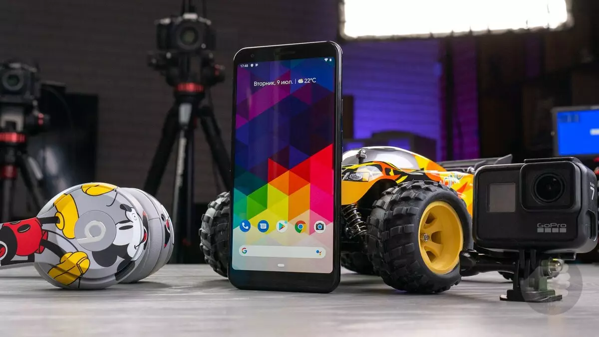 Batun Google Pixel 3a XL: Babban kamara 5037_24