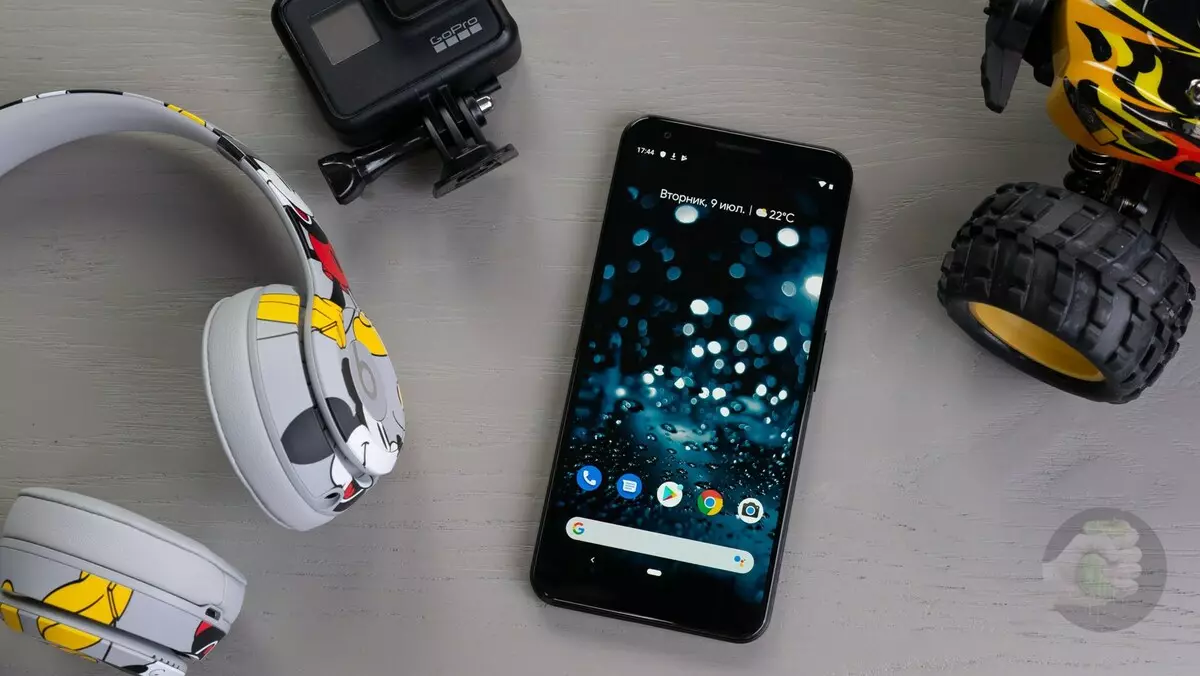 Batun Google Pixel 3a XL: Babban kamara 5037_25