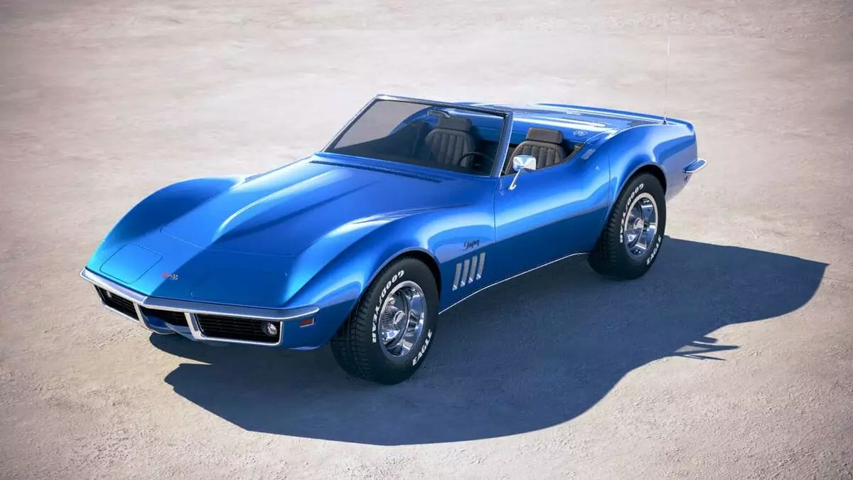 Yangi Chevrolet Corvette: Ferrari bilan to'kilgan 5039_5