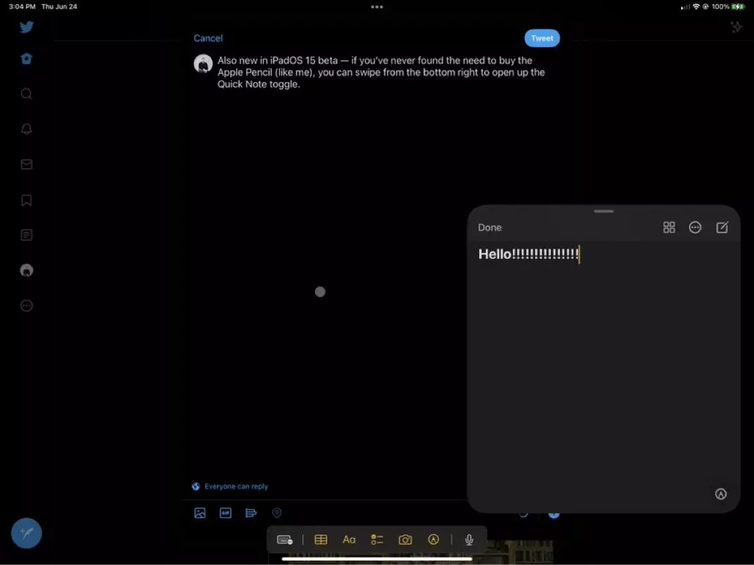 O le lona lua beta iOS 15 na sau i fafo 505_3