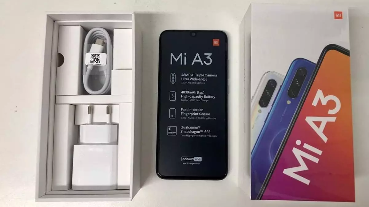 All About Xiaomi Mi A3: Taybetmendî, Daxuyaniya Dîrokê û Buhayê 5070_1