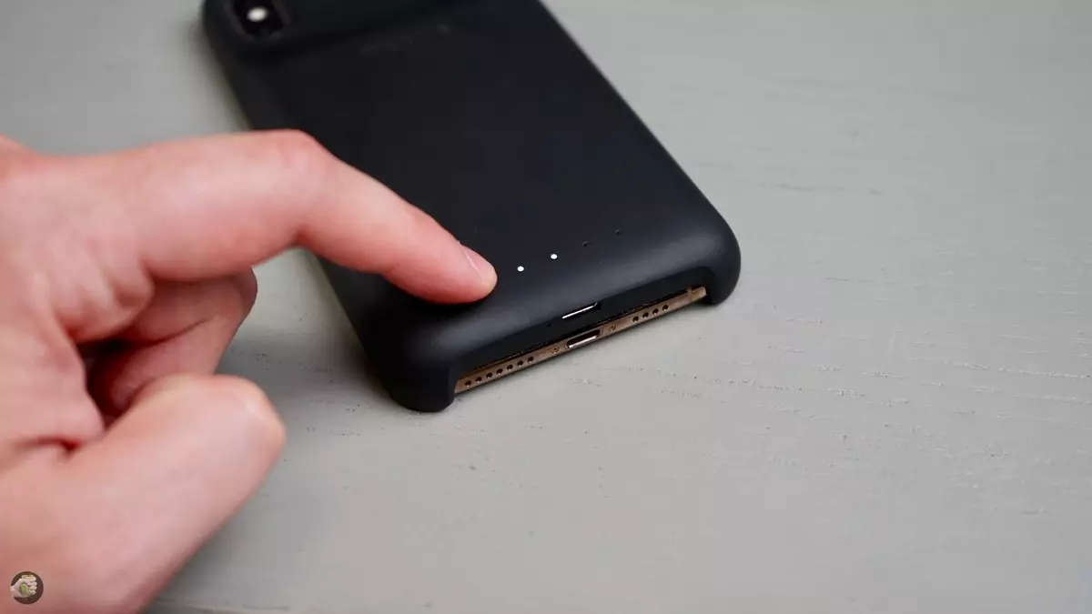 סקירה מקרה עם מאפי מיץ Pack גישה סוללה עבור iPhone XS מקסימום 5073_8