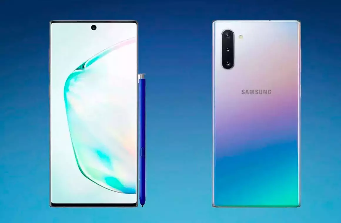 三星Galaxy Note 10價格提前流動 5086_0