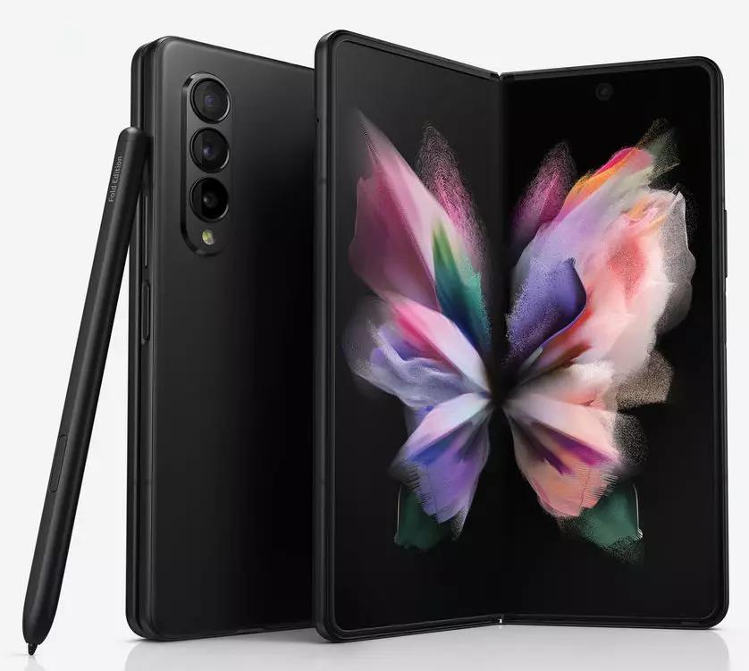 Офіційні рендери Samsung Galaxy Z Fold3 і Galaxy Z Flip3 508_2