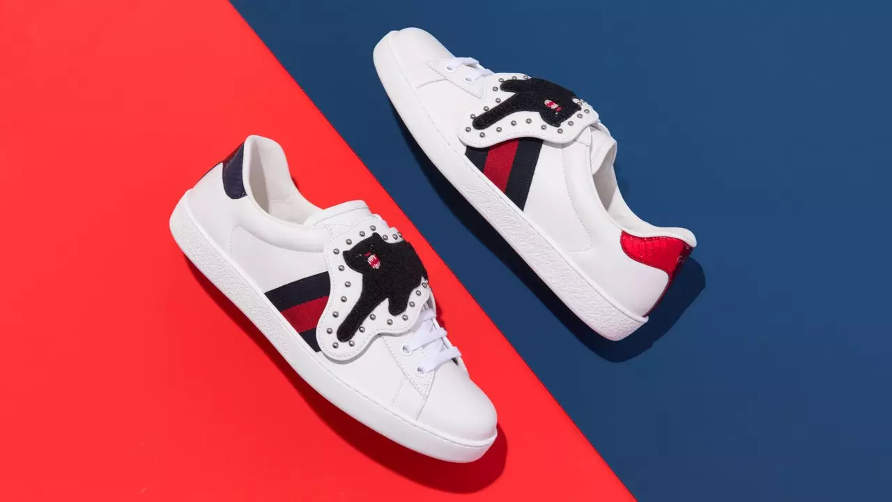 New Gucci forritið gerir þér kleift að prófa sneakers áður en þú kaupir 5093_0