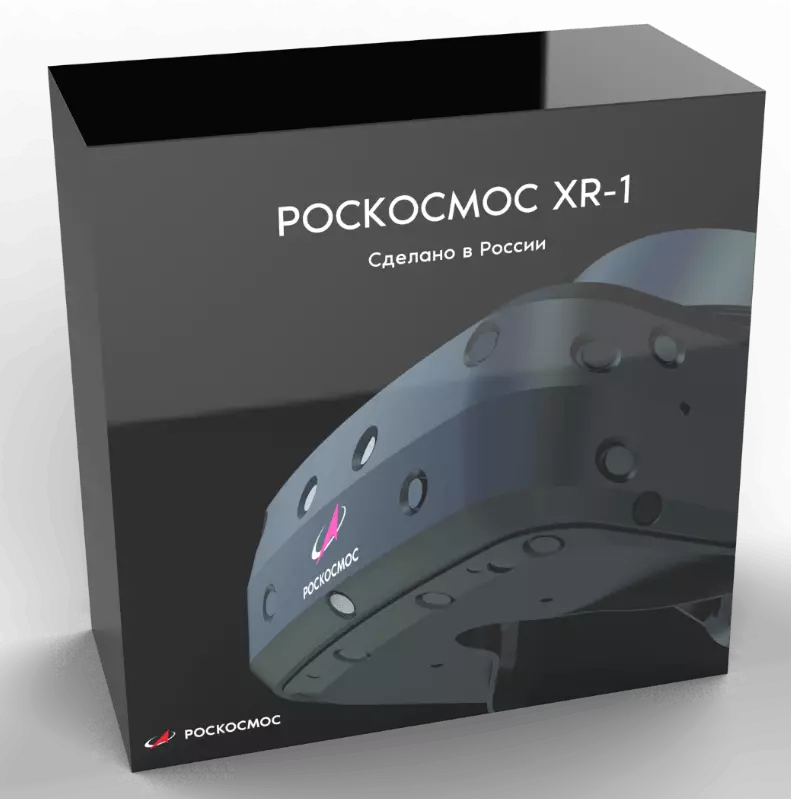 Roskosmos het twee VR-headsets gewys 509_1