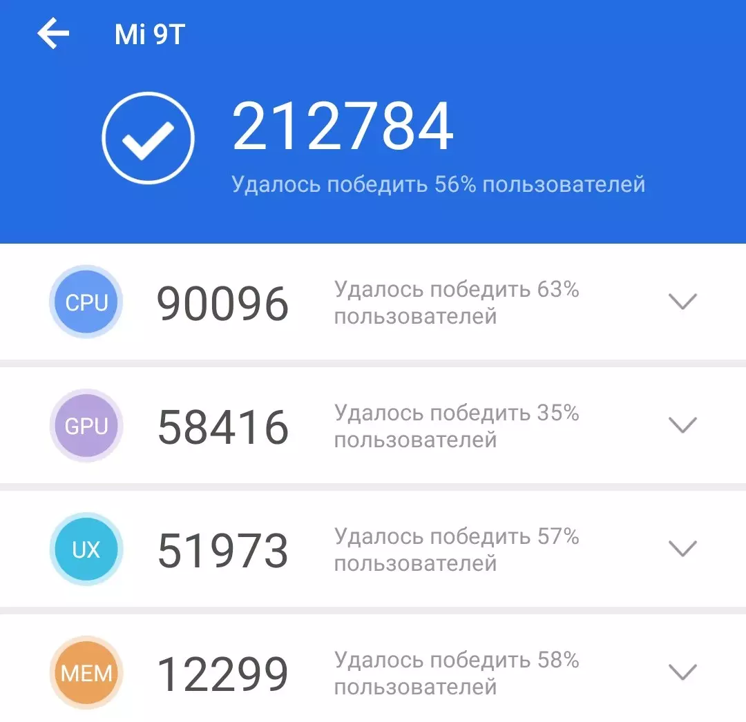 Стабільнасць - прыкмета майстэрства: агляд прыгажуна Xiaomi Mi 9T 5107_14