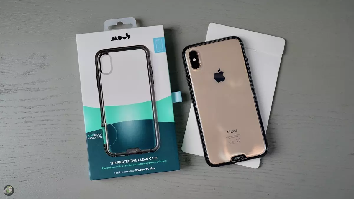 Għalkemm Jum: Każ Shockproof iPhone iPhone XS Ċarezza tal-Każ 5120_0