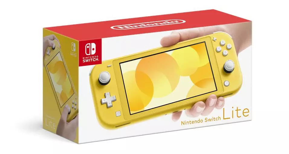 Gipahibalo nga Gipasimple nga Nintendo Switch Lite 5130_6