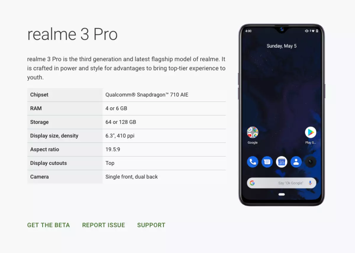 Realme 3 Pro Review: Excellent avant et Snapdragon 710 pour 16 000 roubles 5195_22