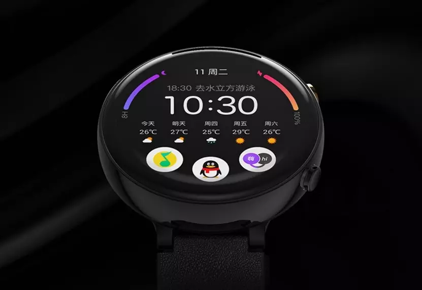 Amazfit Verge 2 - seinni útgáfa af bestu kínversku klár klukkur 5222_0