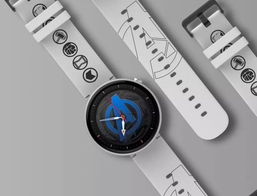 Amazfit Verge 2 - versi kedua dari jam tangan pintar Cina terbaik 5222_2