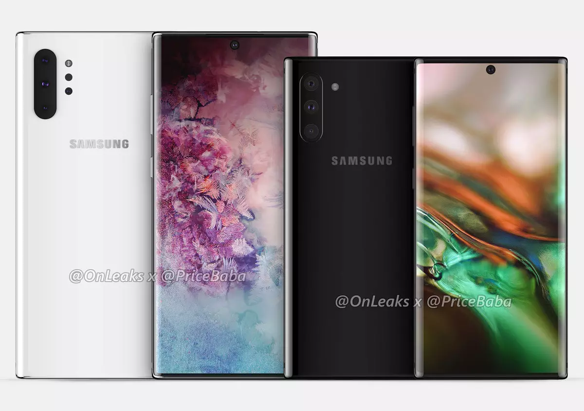 Fuite: Qu'est-ce que la version Pro de Samsung Galaxy Note 10 ressemblera 5251_2