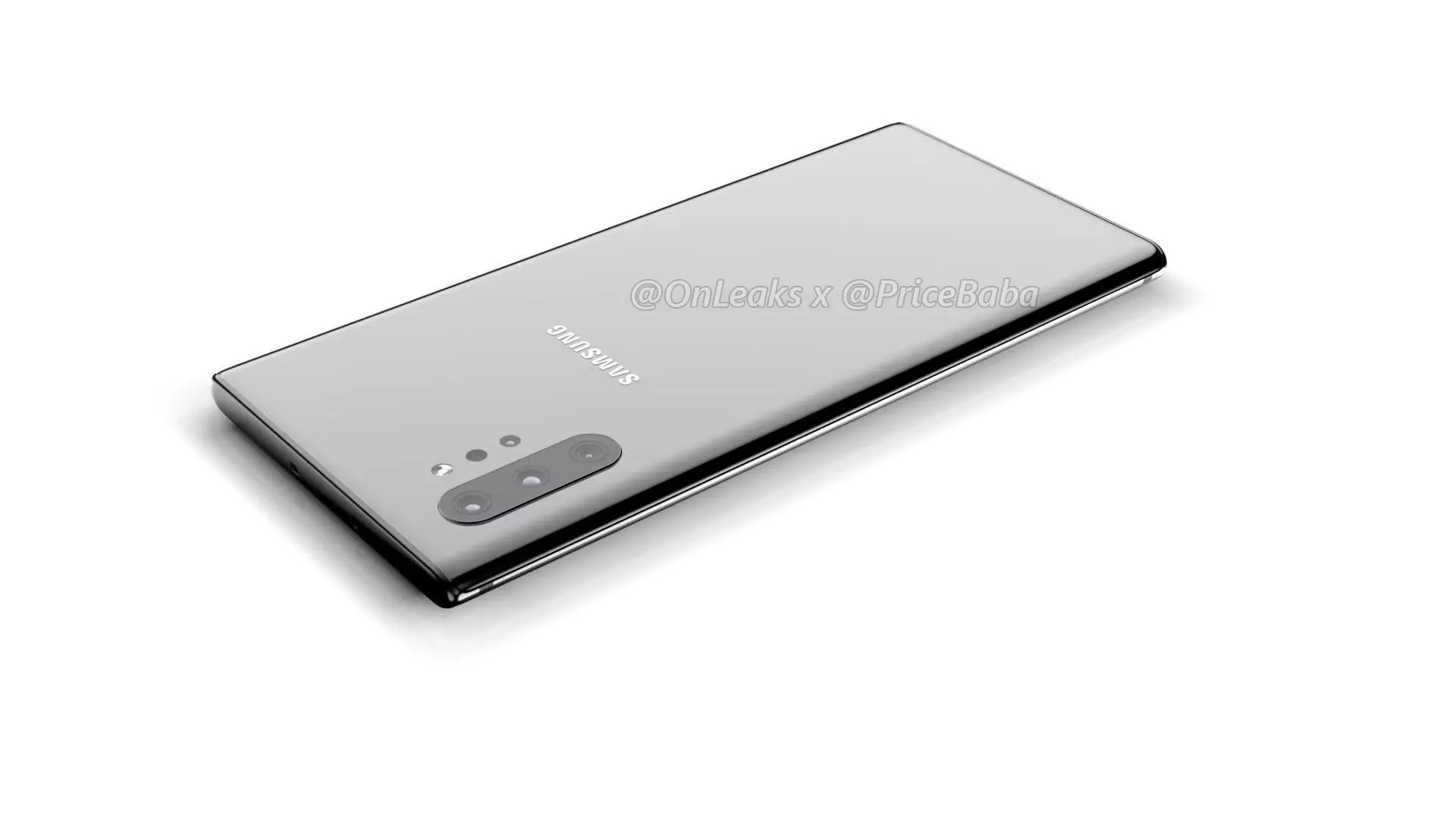 Läckage: Vad proversionen av Samsung Galaxy Note 10 kommer att se ut 5251_3