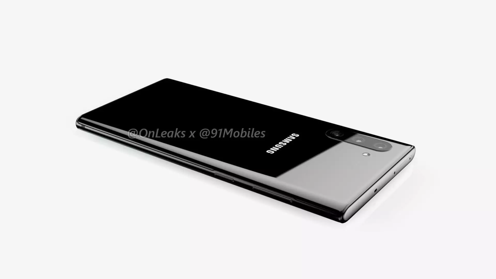 Dry: Samsung Galaxy Note 10 design in all its glory 5261_0